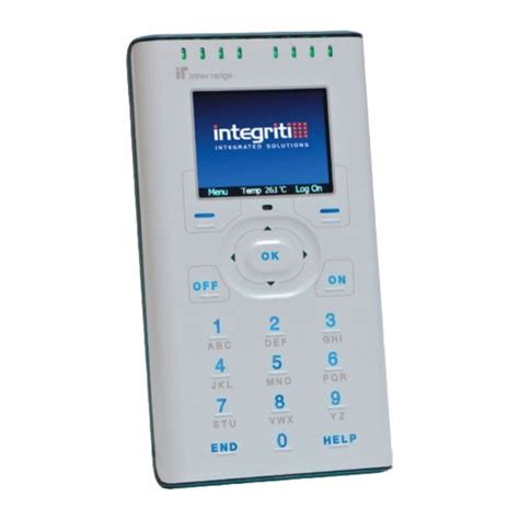 Inner Range Integriti Prisma Keypad User Manual Pdf Download Manualslib