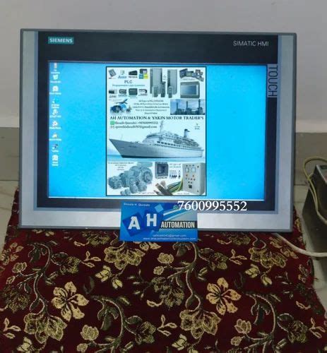 Tp Comfort Siemens Hmi Single Phase At Best Price In Bhavnagar