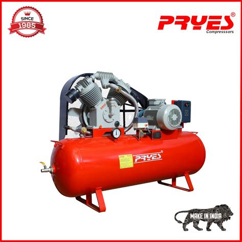 75 Hp Single Stage Piston Air Compressor 250 L At ₹ 97500 In