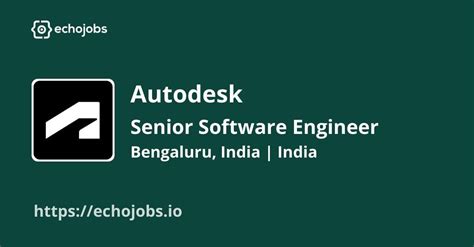 autodesk is hiring senior software engineer sap btp bengaluru india india [node js python