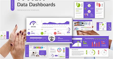 Success Data Dashboards Powerpoint Presentation Incl Analysis And Dashboard Envato Elements