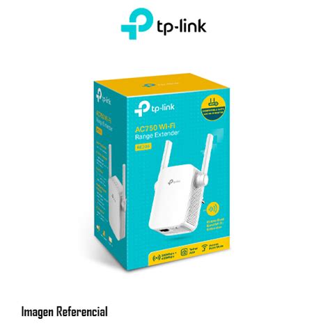 Extensor De Rango Wifi Tp Link Dual Band Ac Tl Wa Re Mbps