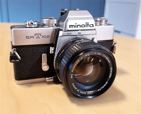 The Minolta Sr T 102 Was A 1970s ‘superstar Chasing Classic Cameras