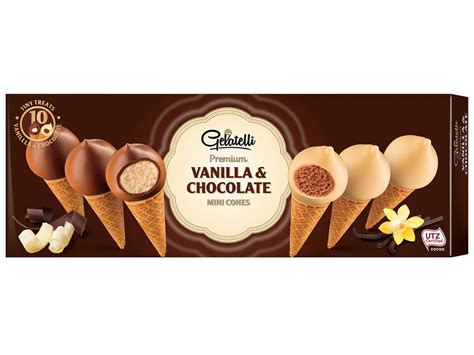 Мини сладоледи във фунийка Лидл Oferta Bg