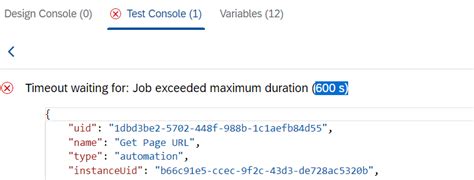 Solved Irpa Job Exceed Issue Sap Community