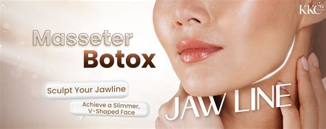 Masseter Botox In Bangkok For Jawline Slimming Kkc Clinic
