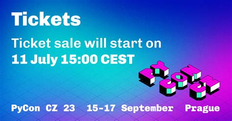 Call For Proposals Pycon Cz 23 15 17 September Prague