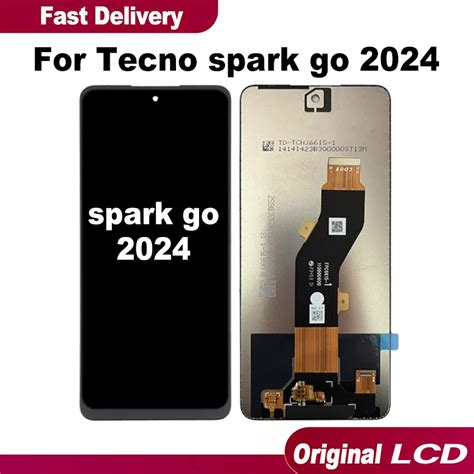 Tecno Spark Go 2024 Bg6 Lcd Display Touch Screen Replacement Lazada Ph
