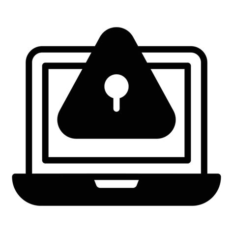 Website Error System Hacking Web Security Fault In Laptop Program