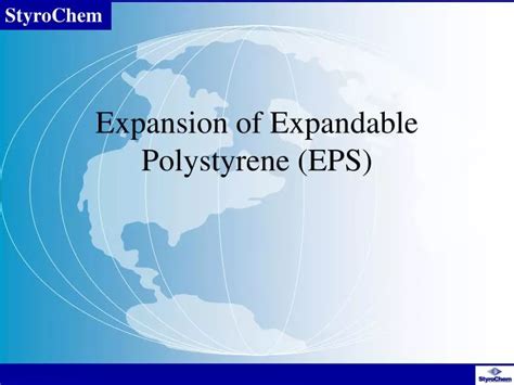 Ppt Expansion Of Expandable Polystyrene Eps Powerpoint Presentation Id 1258128
