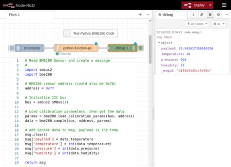 Mix Node Red And Python Fun Tech Projects