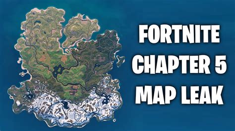 Fortnite Leaked Chapter 5 Map Youtube