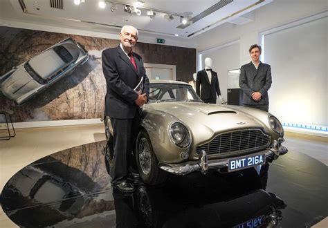 Aston Martin Db5 From No Time To Die At Bond Auction Insidehook