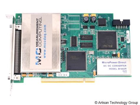 Pci Das6033 Kontron Analog And Digital I O Board Artisantg™