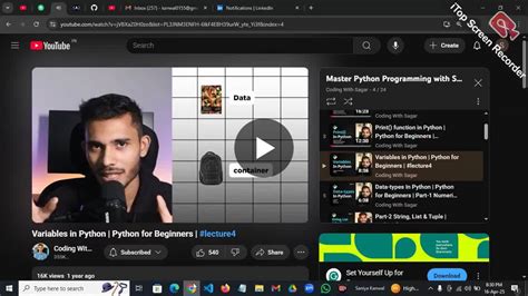 Codingwithsagar Pythonlearning Variablesinpython Codingwithsagar