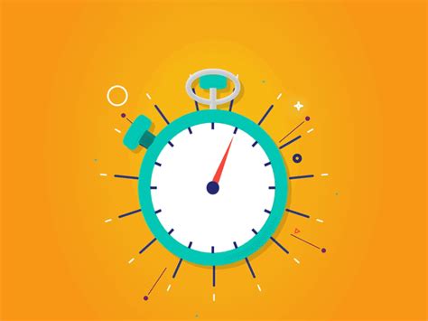 Stopwatch Animation