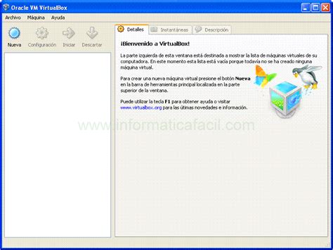 Como Instalar Oracle Virtualbox Para Windows Tu Informática Fácil
