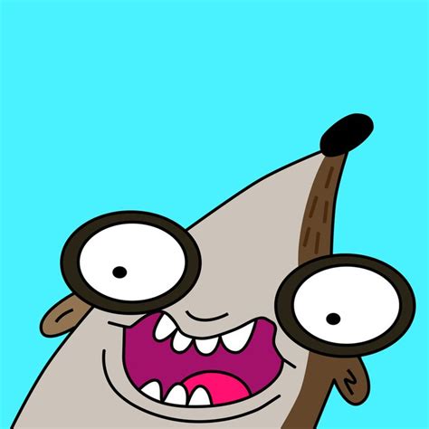 Rigby Regular Show Sticker By Rey~ Regular Show Rigby Regular Show