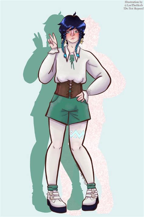Modern Femboy Venti Anyone Rgenshinimpact