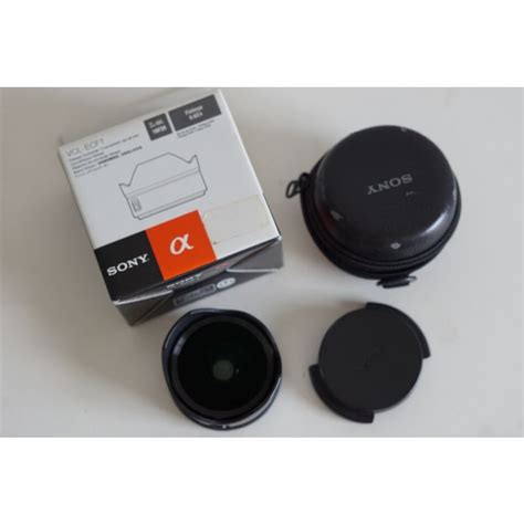 sony fisheye convert สภาพด Shopee Thailand