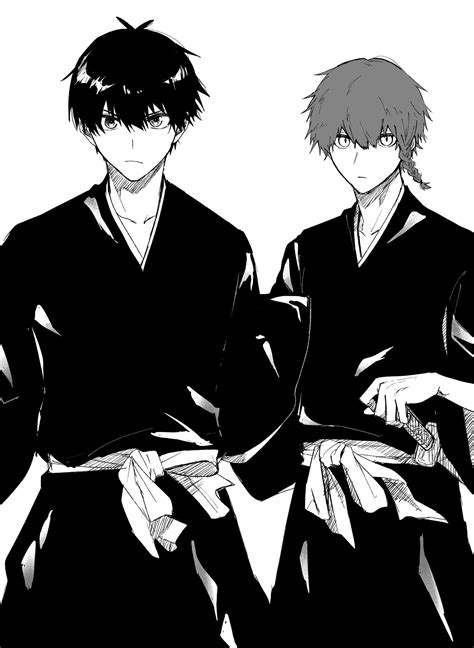 Isagi Yoichi And Kurona Ranze Blue Lock Drawn By Fun Fn Danbooru