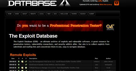 Add New Exploits To Metasploit From Exploit Db Nf