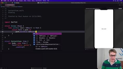 Drawing Hacking With Swift