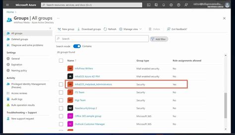 Azure AD Roles And Permissions Assign Manage Roles For Users Groups