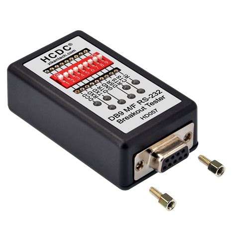 Snapklik Com HCDC RS232 Breakout Tester LED Monitor
