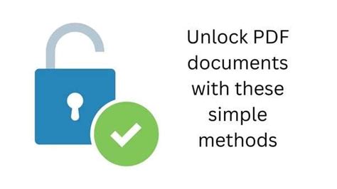 How To Remove Pdf Permissions Restrictions — Unlock Pdf Easily In Minutes