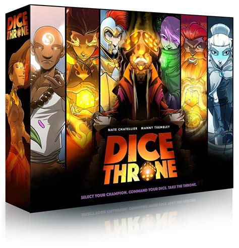 Dice Throne Review Sprites And Dice