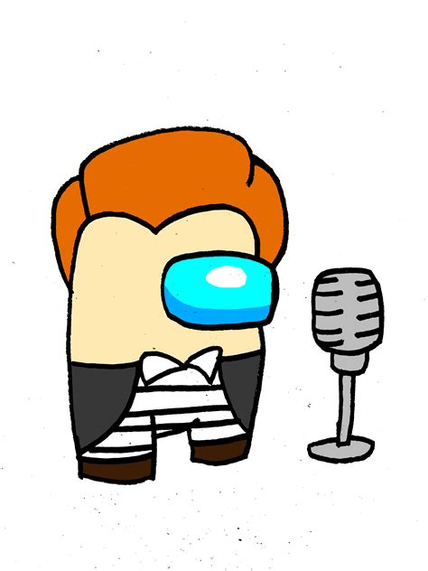 My Drawing Of A Rick Astley Crewmate Fandom