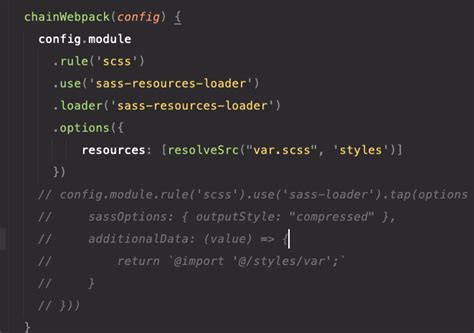 配置scss Loader 选项后 在转web时报 `request Argument Is Not A String` · Issue 1212 · Didimpx · Github
