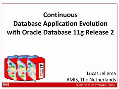 Edition Based Redefinition Continuous Database Application Evolution