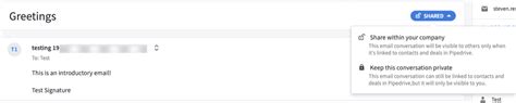 How Can I View Or Adjust Email Visibility Knowledge Base Pipedrive