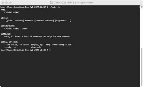 GitHub Cuerz CVE 2023 28432 CVE 2023 28432 MinIO敏感信息泄露检测脚本
