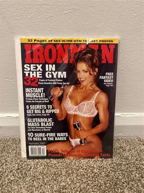 Ironman Iron Man Lifestyle And Culture Magazines Mercari