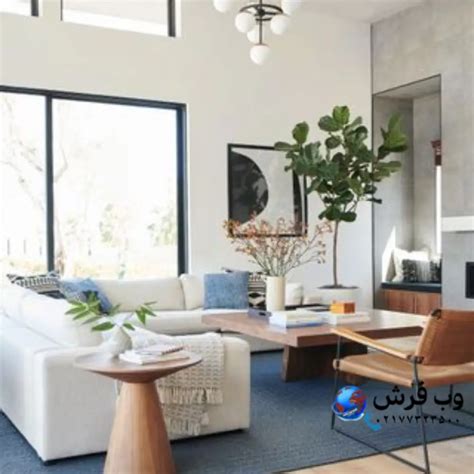 دکوراسیون سبک اسکاندیناوی، فرش اسکاندیناوی کارخانه فرش آرش کاشان