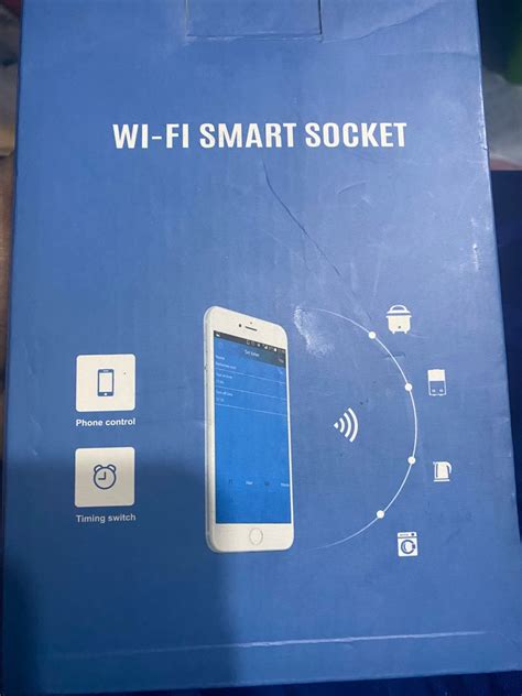 Wi Fi Smart Socket Mobile Phones And Gadgets Other Gadgets On Carousell