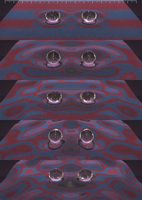 A Two Way Coupling Approach For Simulating Bouncing Droplets Hui Wang