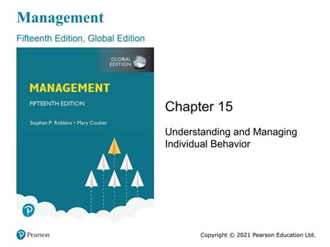 Understanding And Managing Individual Behavior Ppt