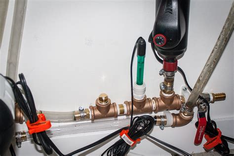 Inline Ph Probe Mounting W Local Parts The Planted Tank Forum