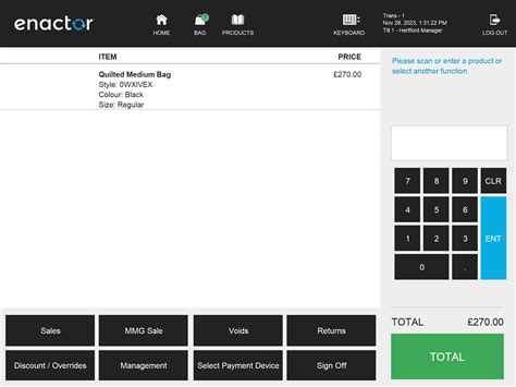 enactor pos overview of key application processes enactor docs