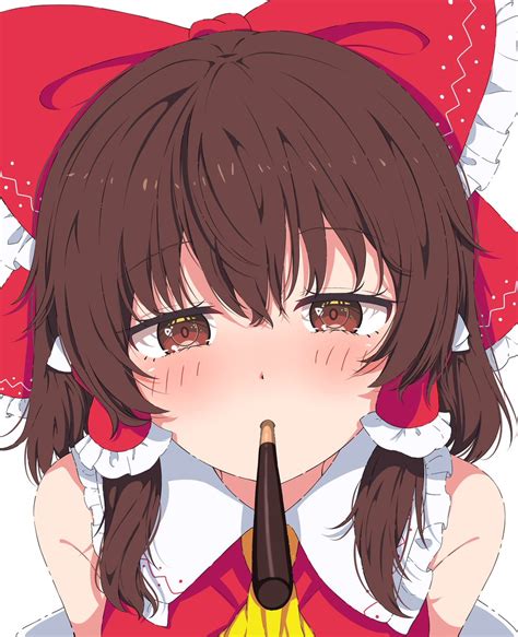 博麗霊夢 「霊夢と11月11日はポーキーの日 博麗霊夢 東方project 」雪月花skeb受付中のイラスト