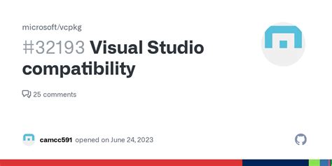 Visual Studio Compatibility Issue Microsoft Vcpkg Github