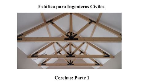 Cerchas Parte 1 Comportamiento Estructural De Una Cercha Youtube