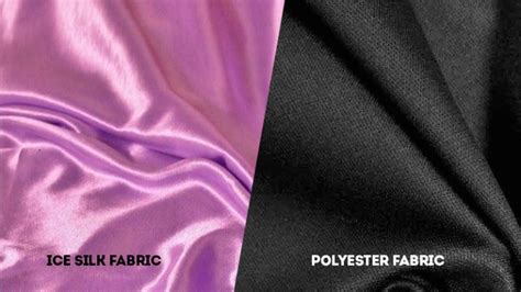 Ice Silk Vs Polyester The Ultimate Comparison Wayne Arthur Gallery