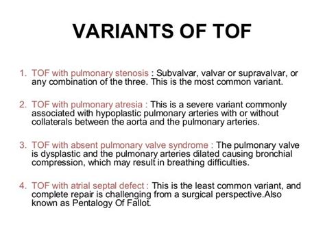 Anesthesia For Tof Surgery