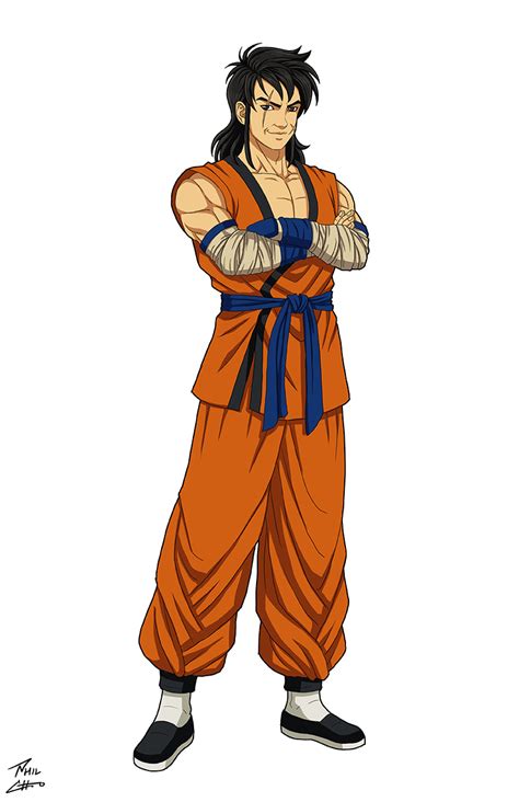 Yamcha 01 Dbu By Phil Cho On Deviantart