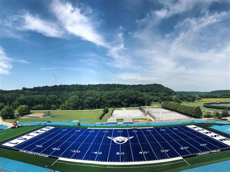 Synthetic Turf Football Field